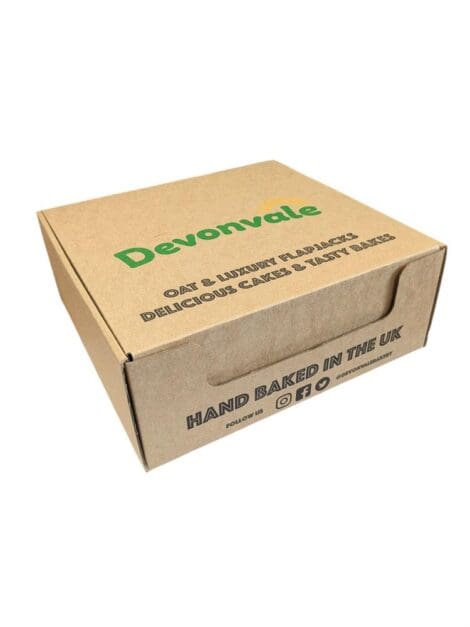 Cherry Bakewell Flapjack 95g - Health Box