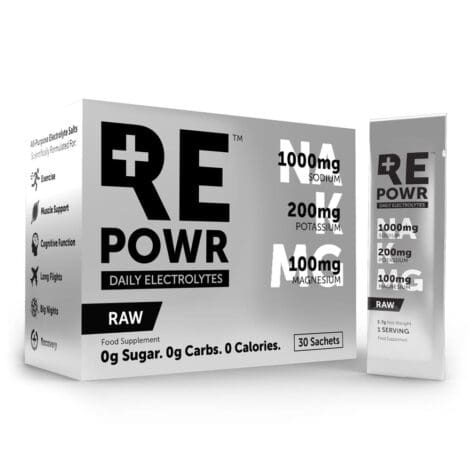 RAW 30 Sachets | Clean Electrolytes For Healthy People - Health Box